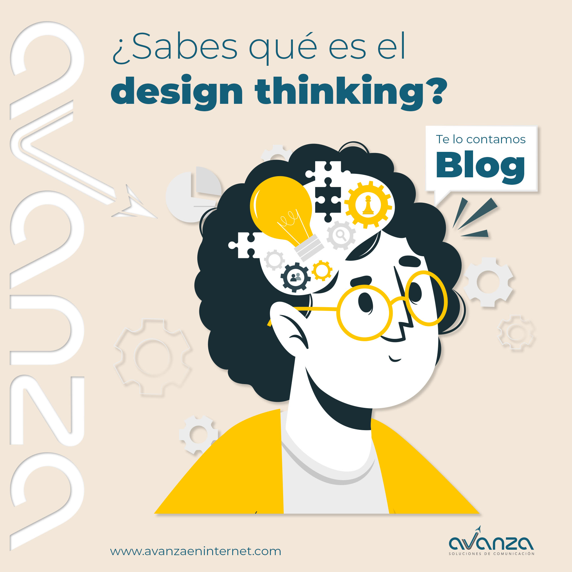 ¿Sabes qué es el design thinking? Te lo contamos - Avanza Soluciones de ...
