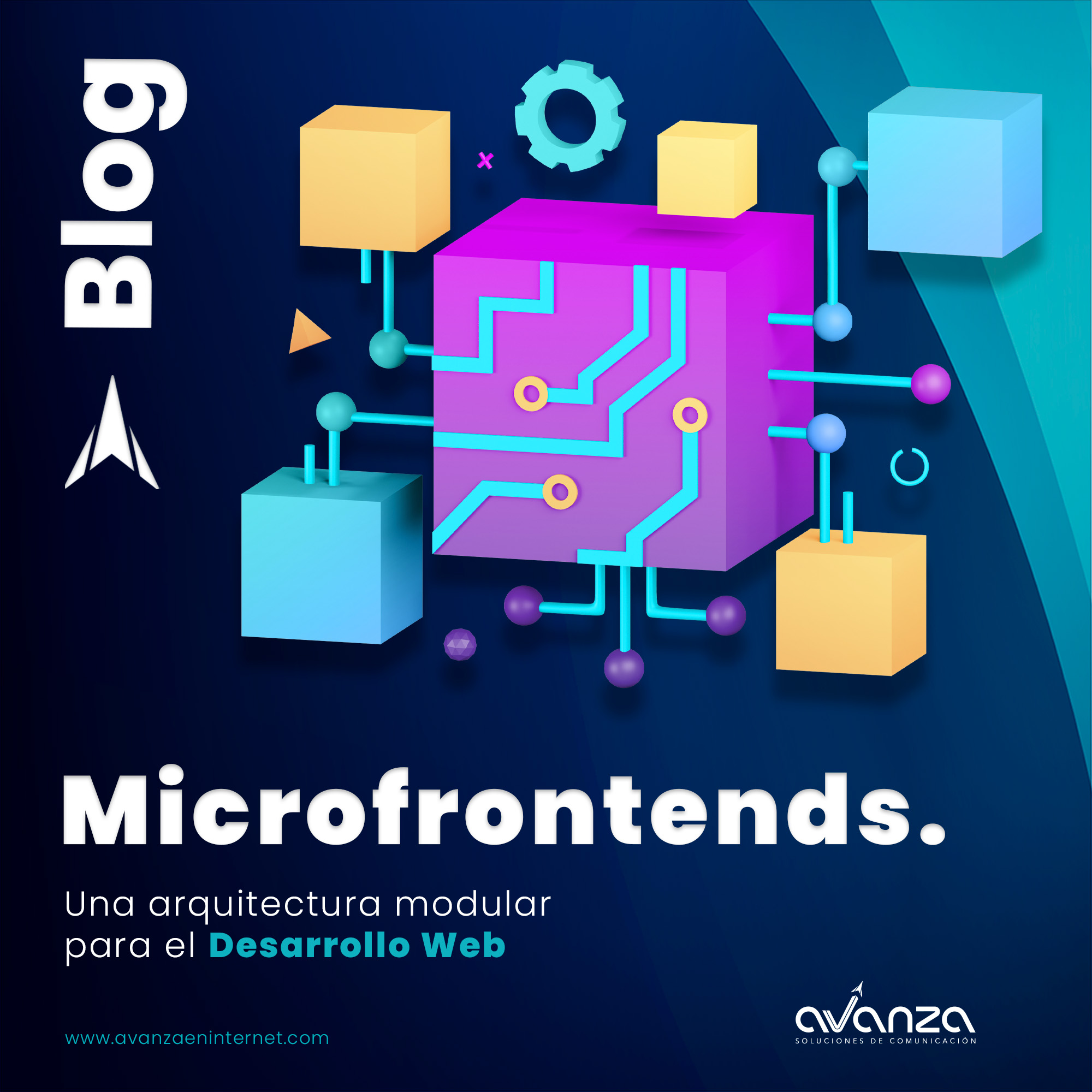 Microfrontends: Una arquitectura modular para el desarrollo web - Avanza Soluciones de Comunicación